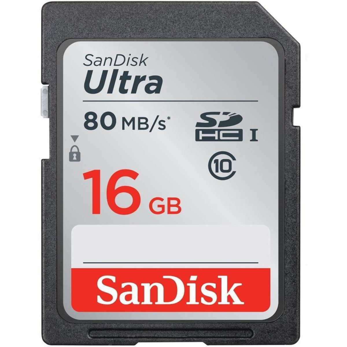 SD C10 16GB SANDISK 3100575 - Coop Shop