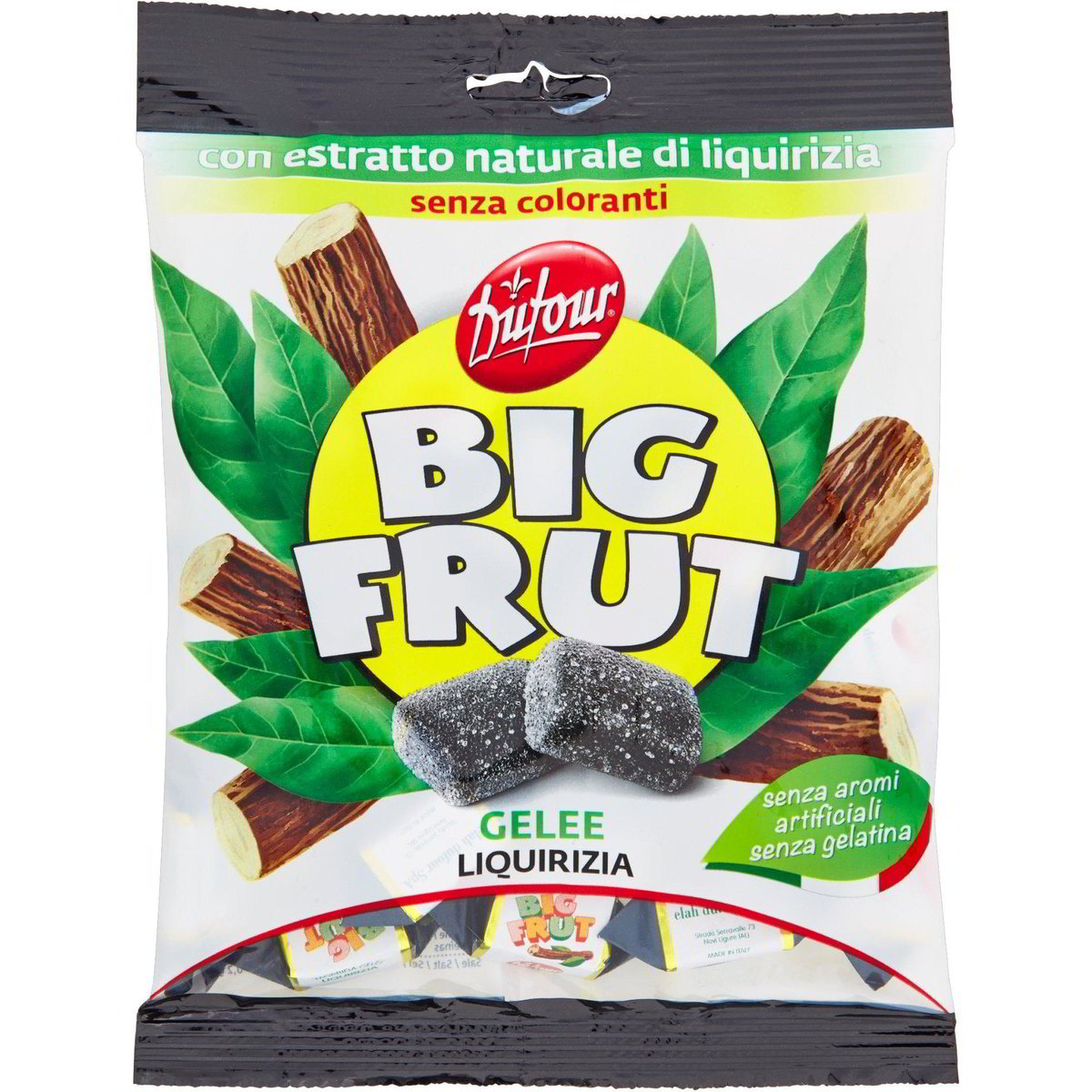 Caramelle big frut alla liquirizia DUFOUR 180 G - Coop Shop