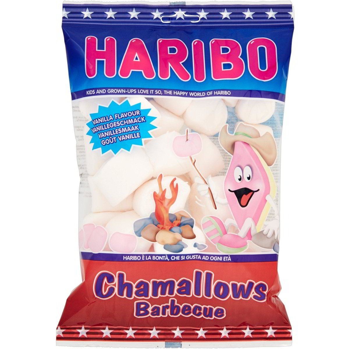 Caramelle chamallows barbecue HARIBO 175 G - Coop Shop