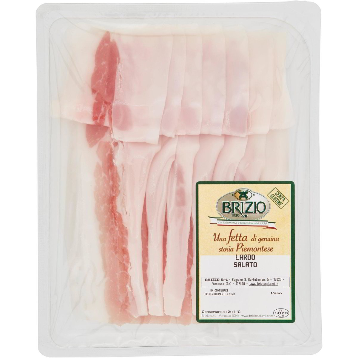 Lardo salato BRIZIO 100 G - Coop Shop