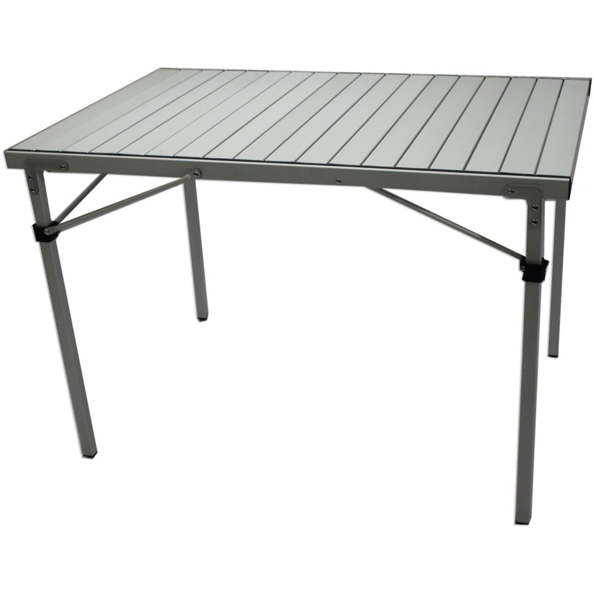 TAVOLO "DOGA" ALLUM.108X70X70 - Coop Shop