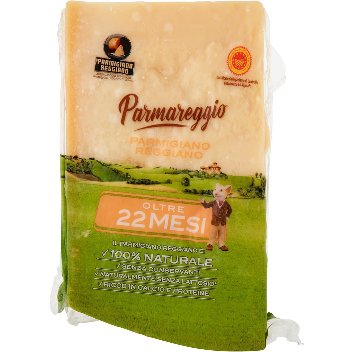 Parmigiano reggiano DOP 22 mesi PARMAREGGIO - Coop Shop