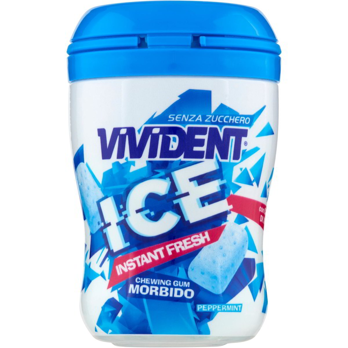 Chewing gum ice bottle VIVIDENT 80 G - Coop Shop