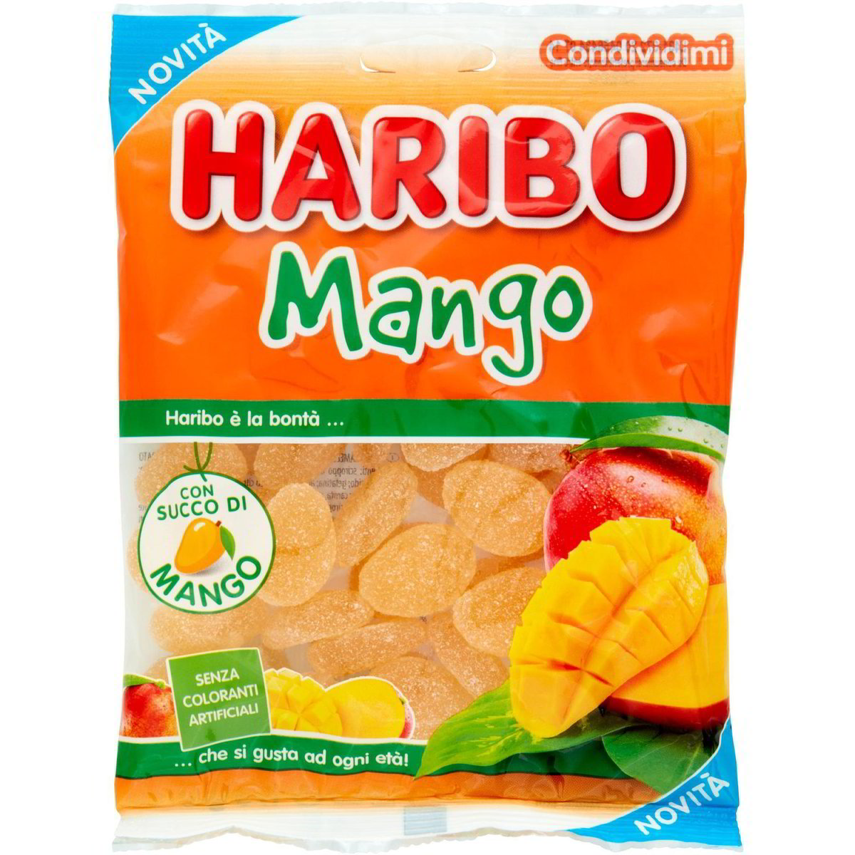 Caramelle al mango HARIBO 175 G - Coop Shop