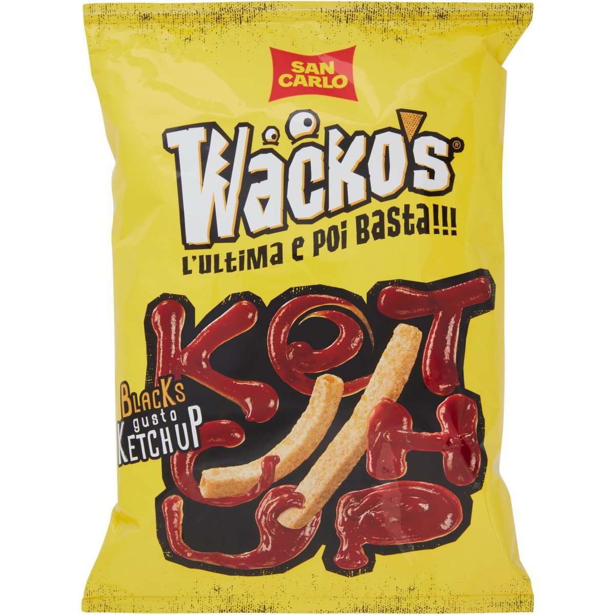 Patatine wacko's blacks ketchup SAN CARLO 90 G - Coop Shop