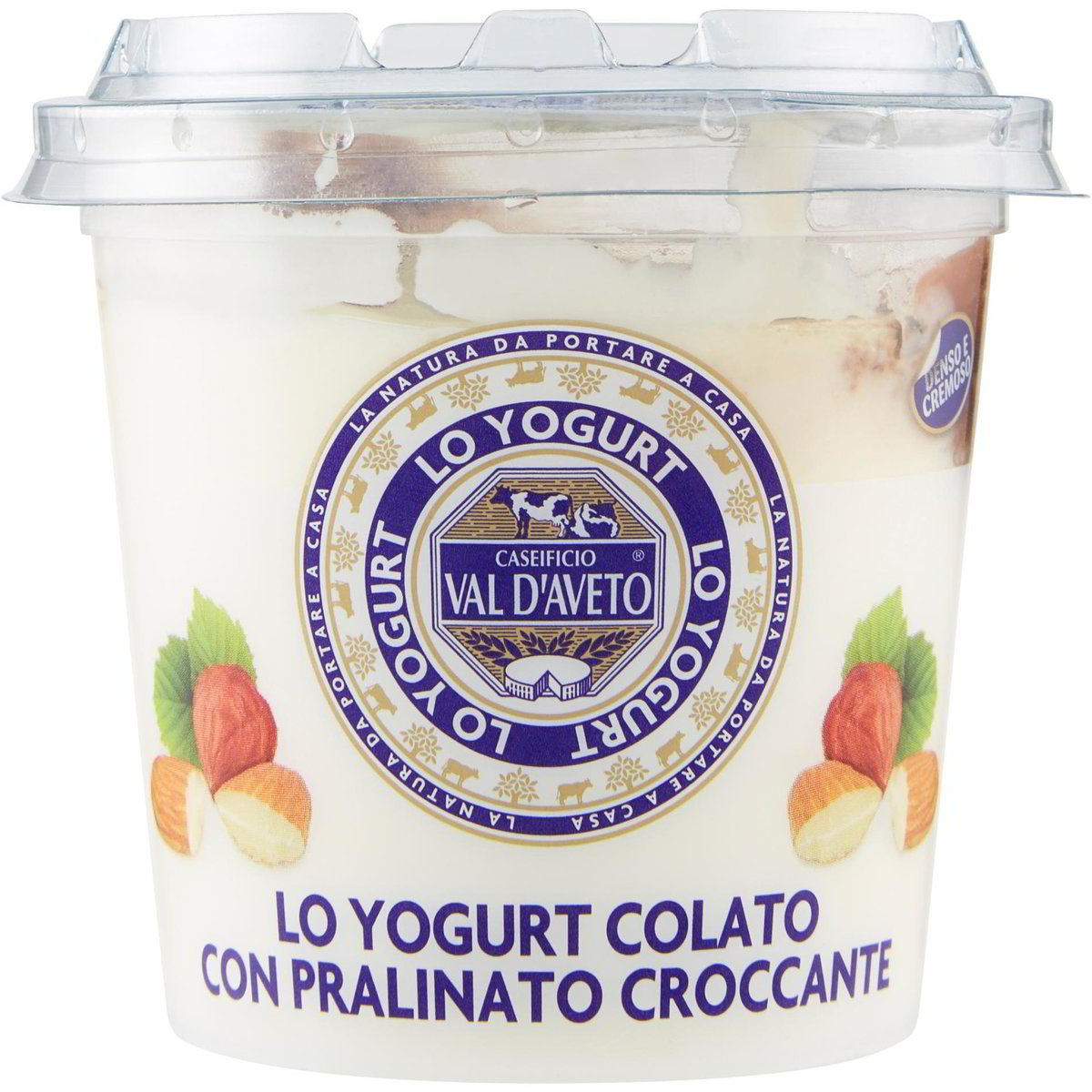 Yogurt colato con pralinato croccante CASEIFICIO VAL D'AVETO 150 G ...