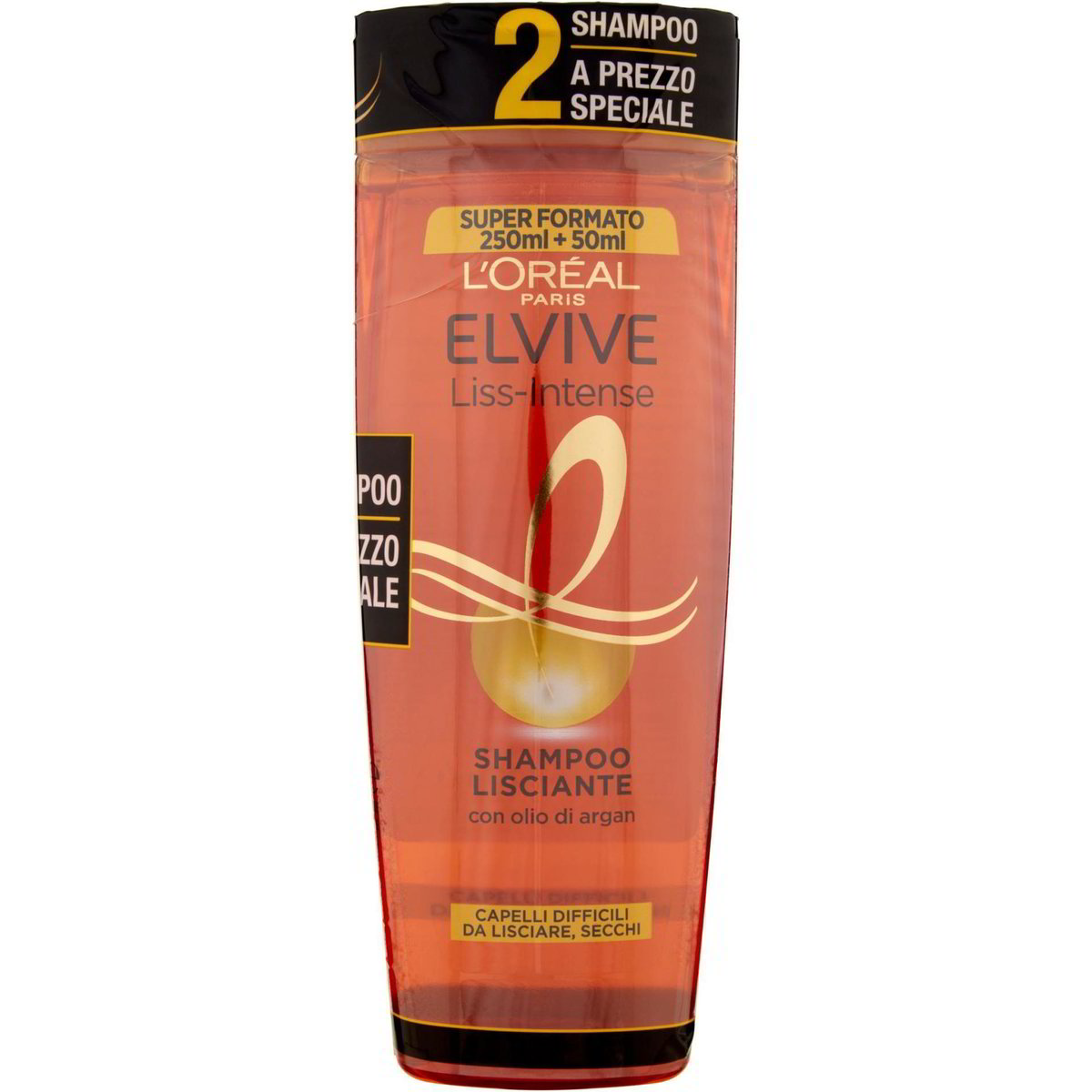 Shampoo elvive liss intense L OREAL 2 X 300 ML - Coop Shop