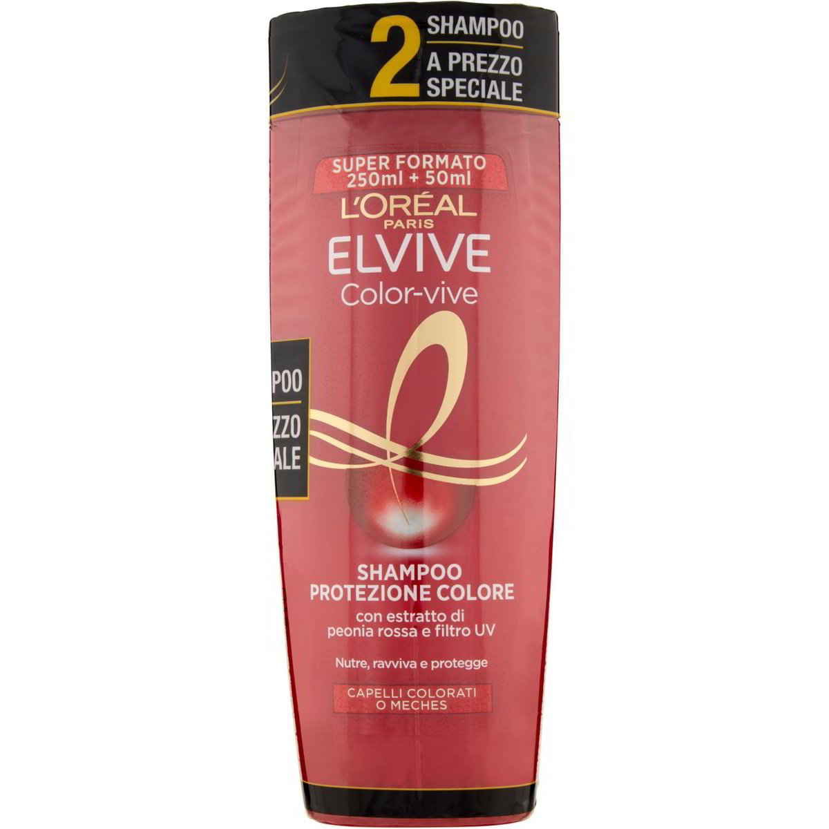 Shampoo elvive color vive L OREAL 2 X 300 ML - Coop Shop