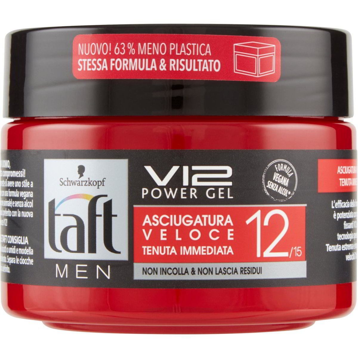 GEL SCHWARZKOPF TAFT V12.250ML - Coop Shop