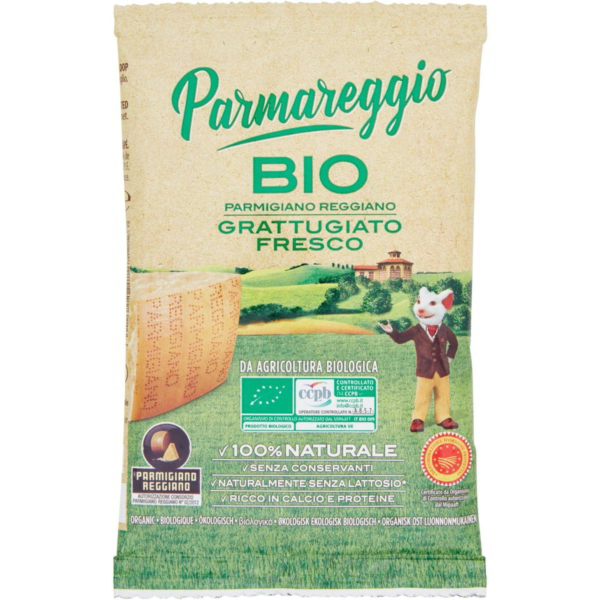 Parmigiano reggiano DOP grattugiato PARMAREGGIO 50 G - Coop Shop