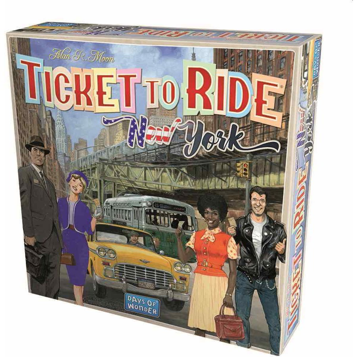 TICKET TO RIDE NEW YORK ASMODE - Coop Shop
