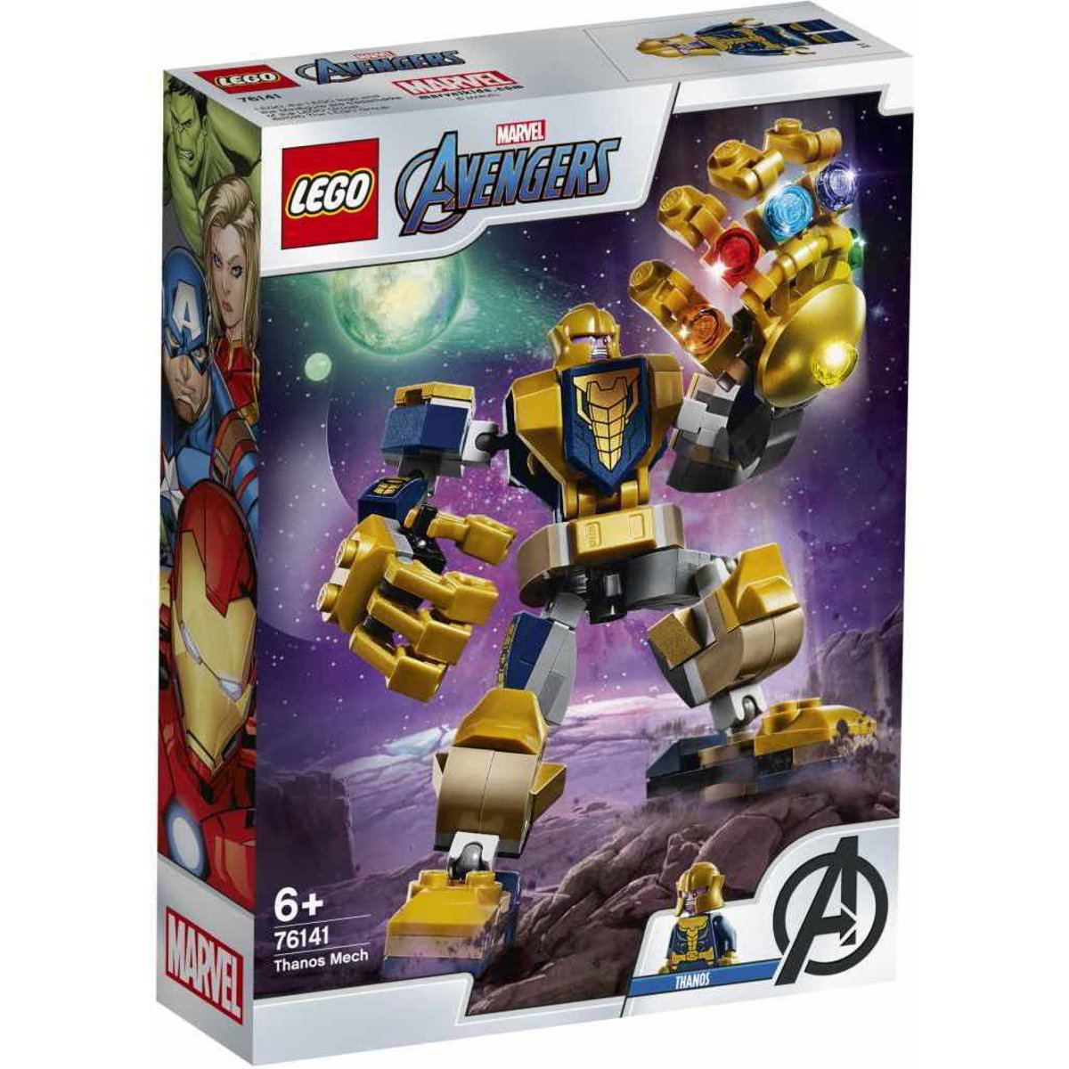 Gioco supereroi thanos mech LEGO 1 PZ - Coop Shop