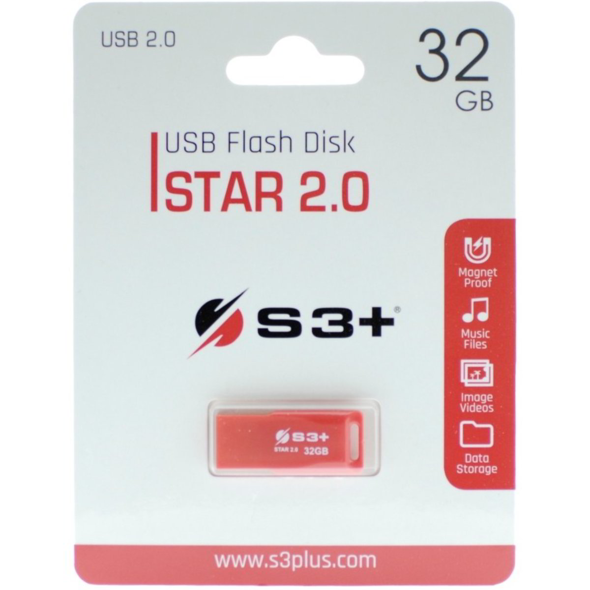 Chiavetta usb 32gb S3 con pendrive USB2.0 star S3PLUS 1 PZ - Coop Shop