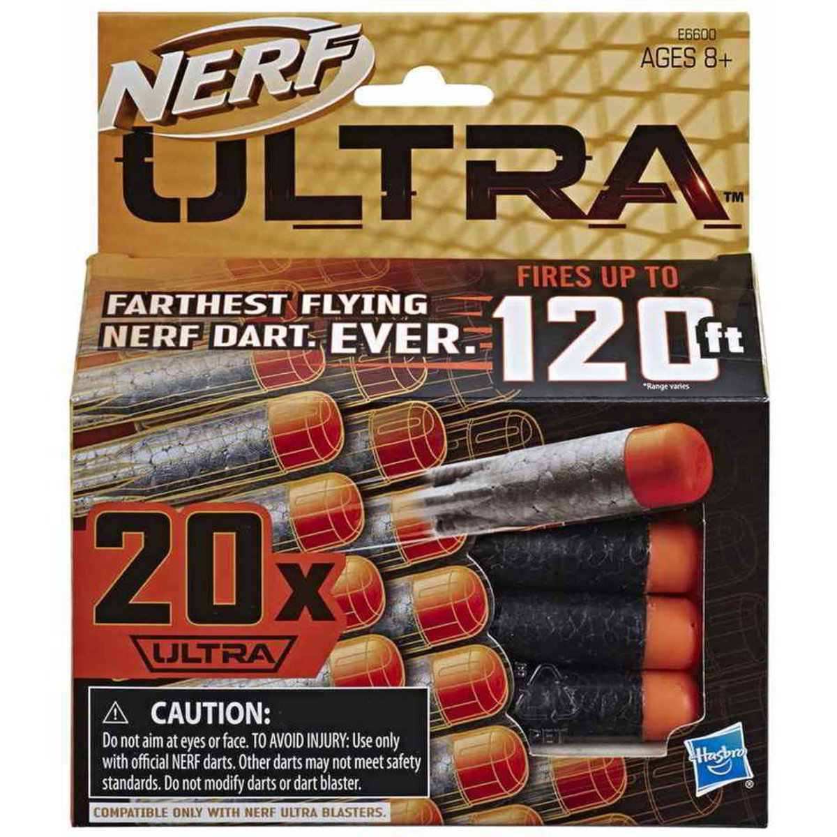 Gioco nerf ultra 20 dardi HASBRO 1 PZ - Coop Shop