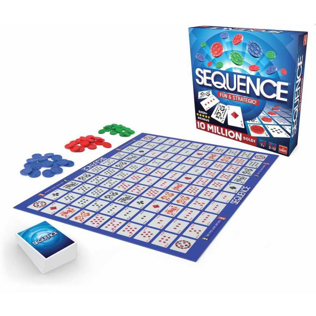 Gioco sequence goliath HASBRO 1 PZ - Coop Shop