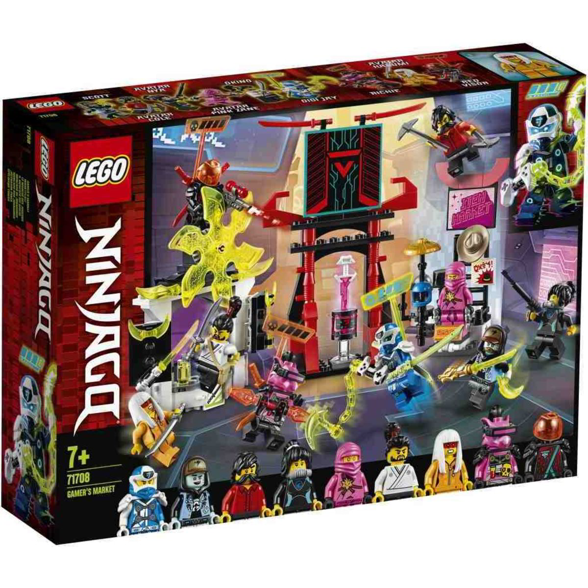 LEGO NINJA MERCATO NINJA GAMER - Coop Shop