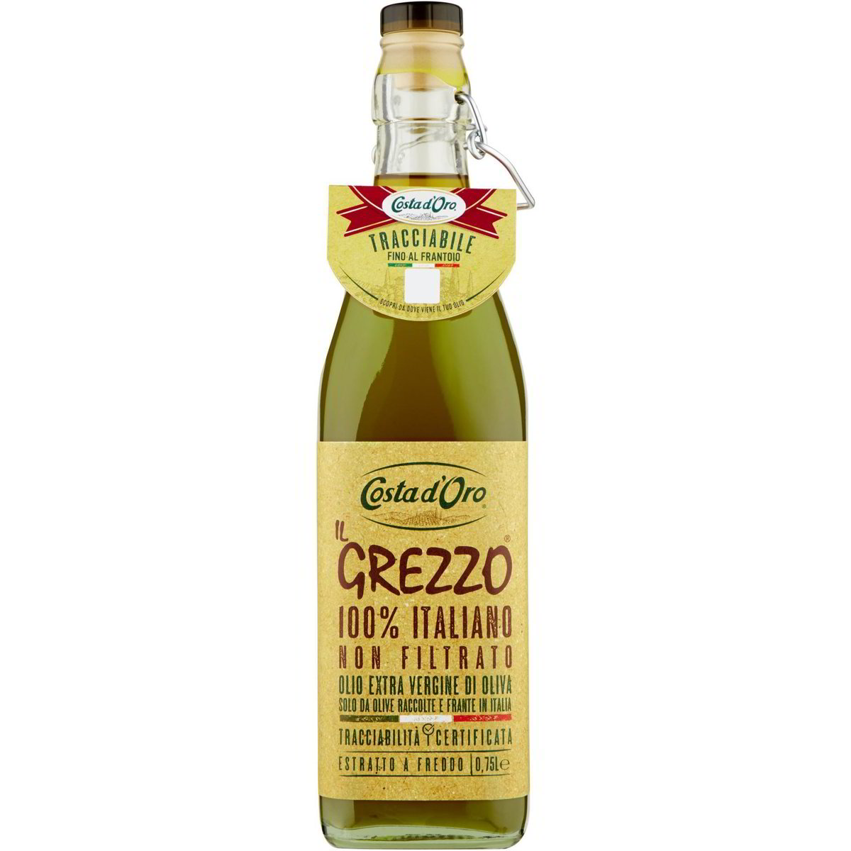 Olio extravergine d'oliva il grezzo COSTA D ORO 750 ML - Coop Shop
