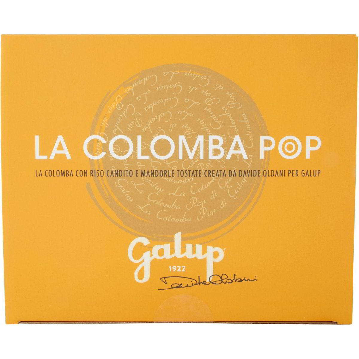 Colomba la colomba pop GALUP 750 G - Coop Shop