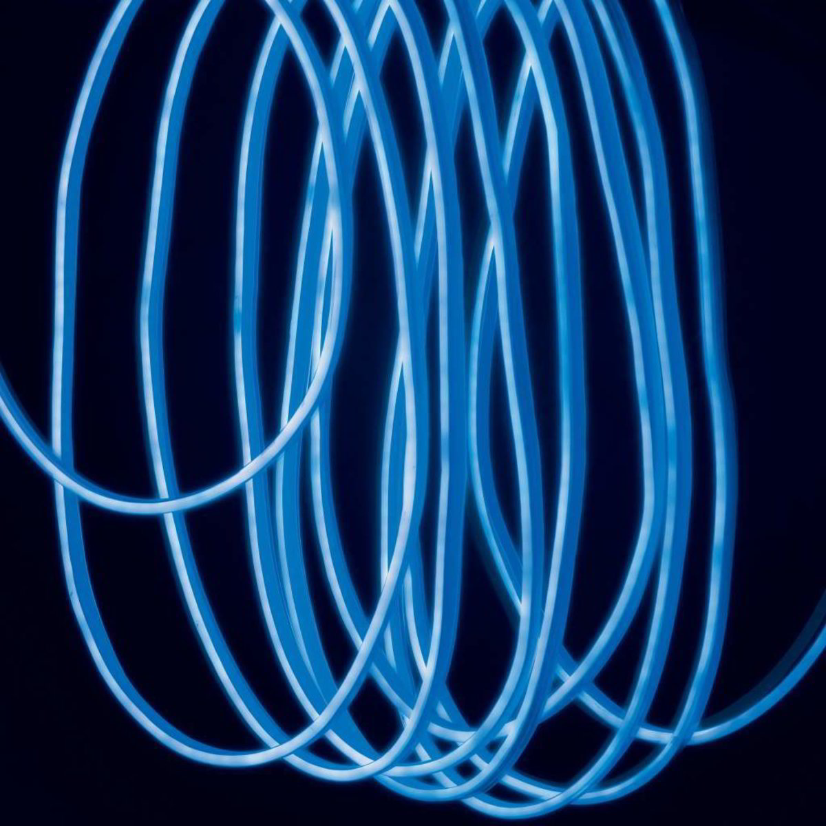 Tubo luminoso luci blu 10MT LE COSE 1 PZ - Coop Shop