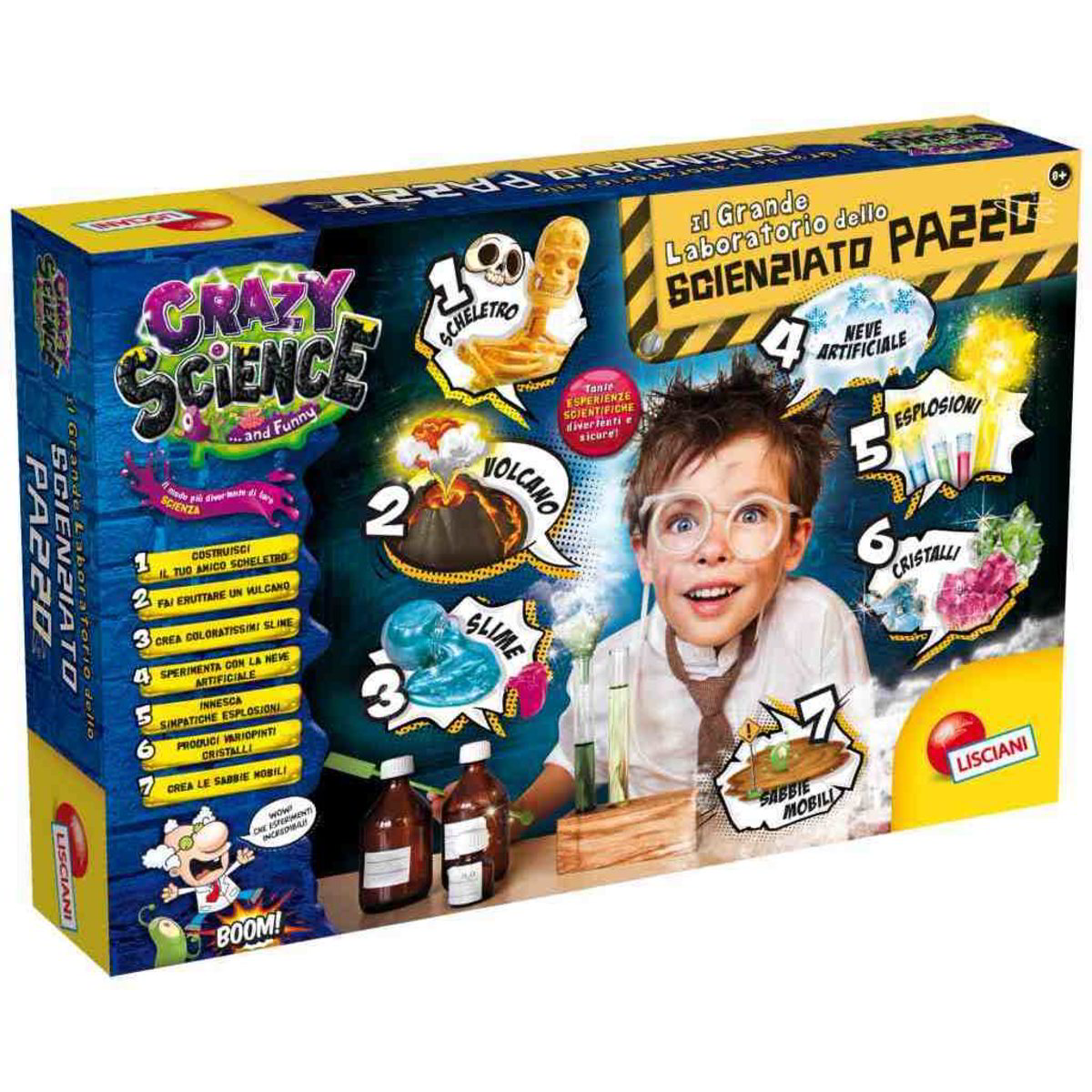 CRAZY GRANDE LAB.SCIENZ.77502 - Coop Shop