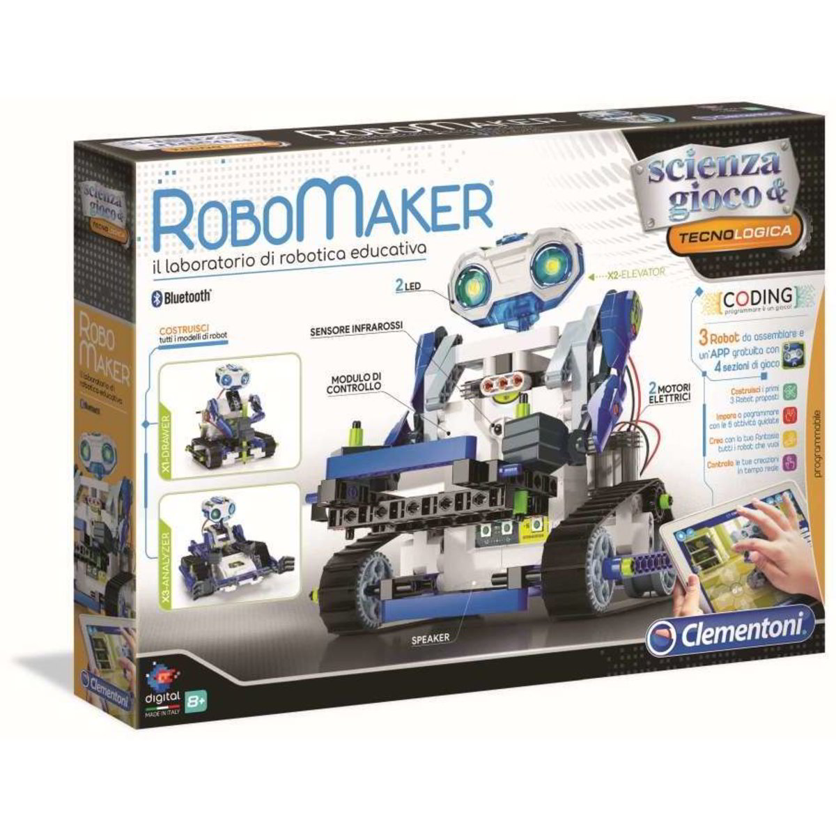 ROBOMAKER¿ CLEMENTONI - Coop Shop