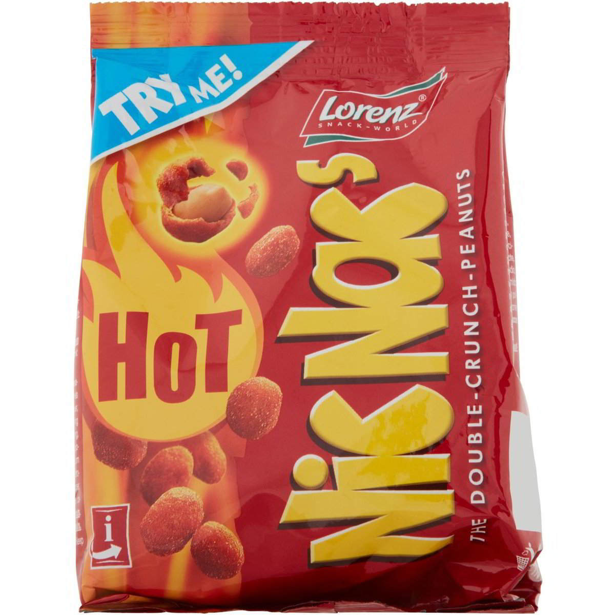 Arachidi nik nac's hot ORENZ 110 G - Coop Shop