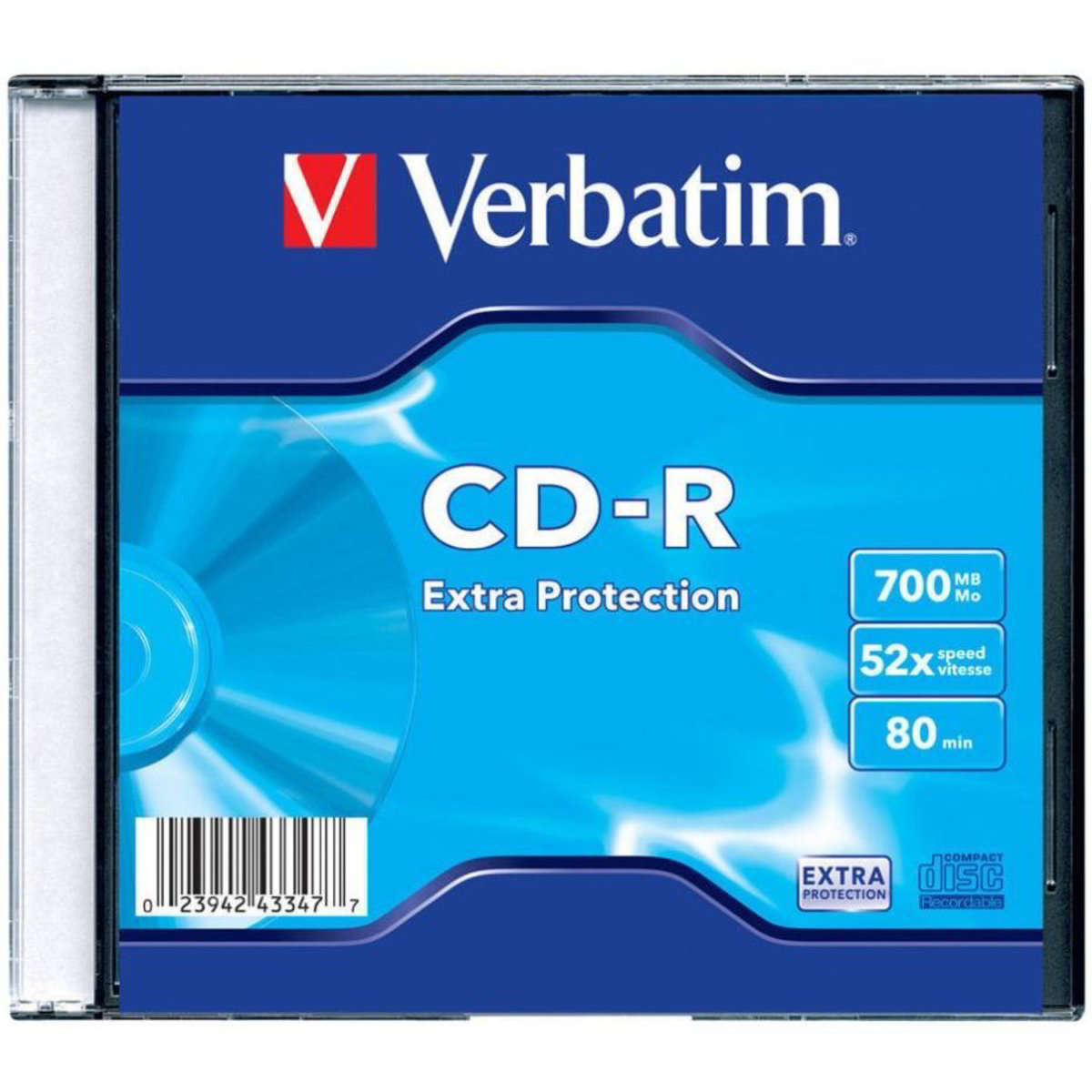 Cd-r 700MB 80min VERBATIM 1 PZ - Coop Shop