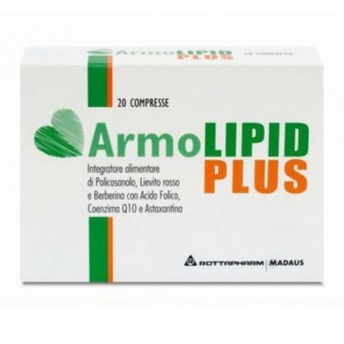 ARMOLIPID PLUS 20CPR 19GR. - Coop Shop