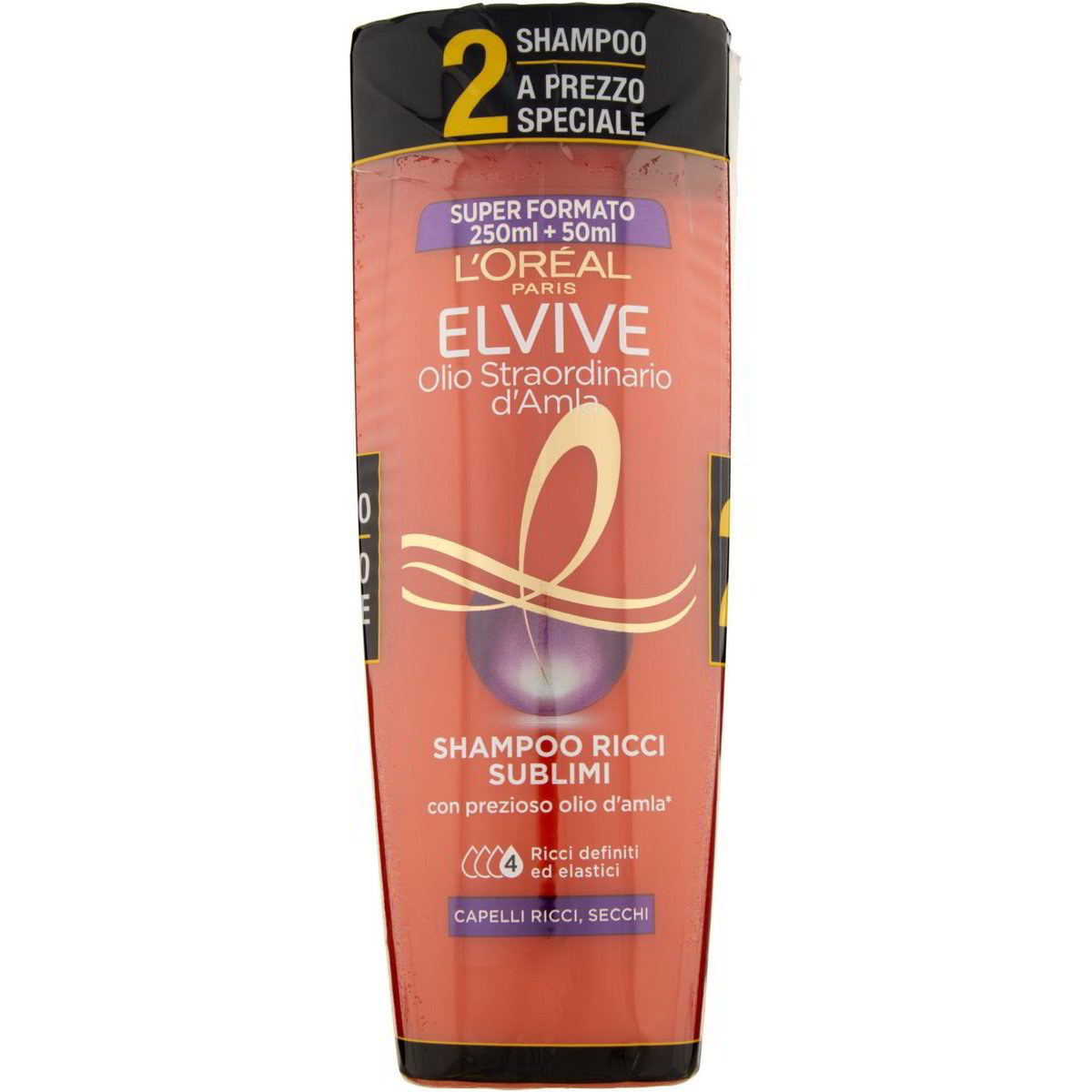 Shampoo elvive ricci sublimi L OREAL 2 X 300 ML - Coop Shop