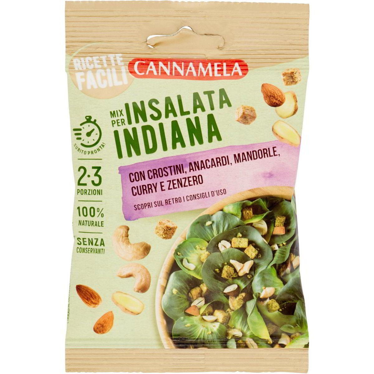 Preparato per mix insalata indiana CANNAMELA 22 GR - Coop Shop