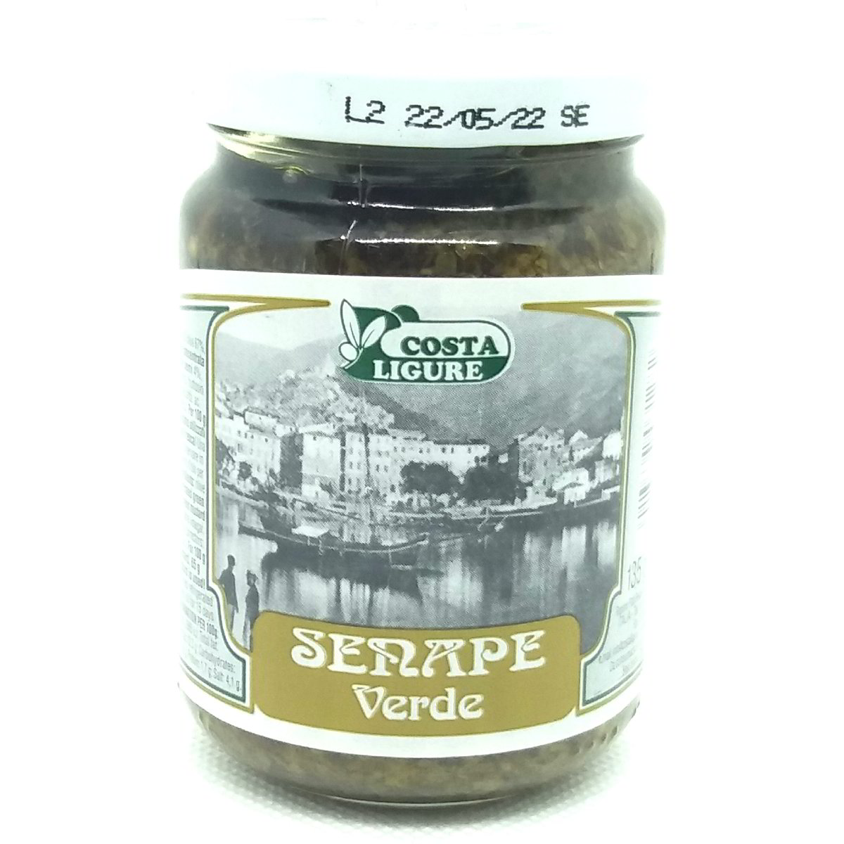Senape verde SANCON COSTA LIGURE 135 G - Coop Shop