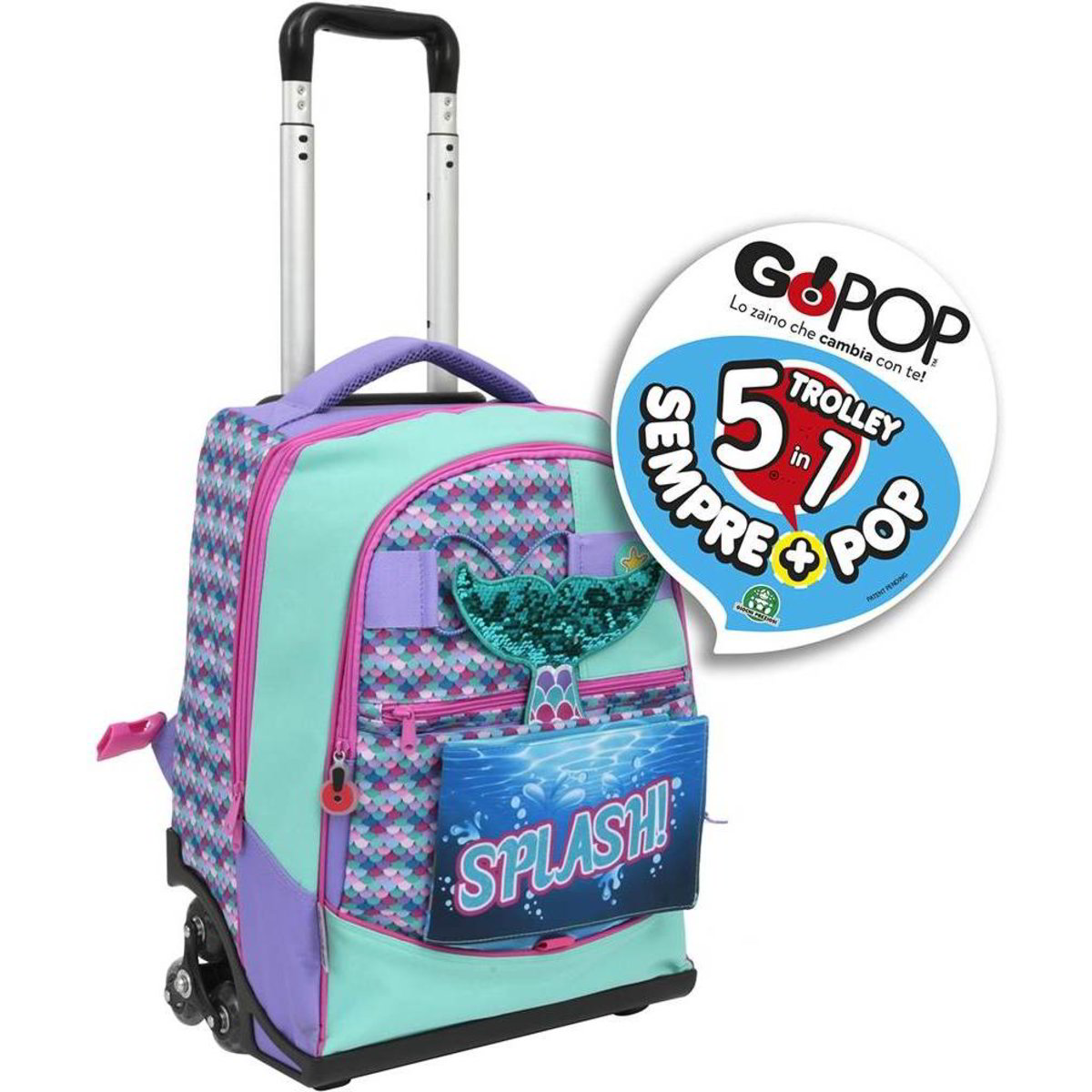 TROLLEY GO POP SIREN - Coop Shop