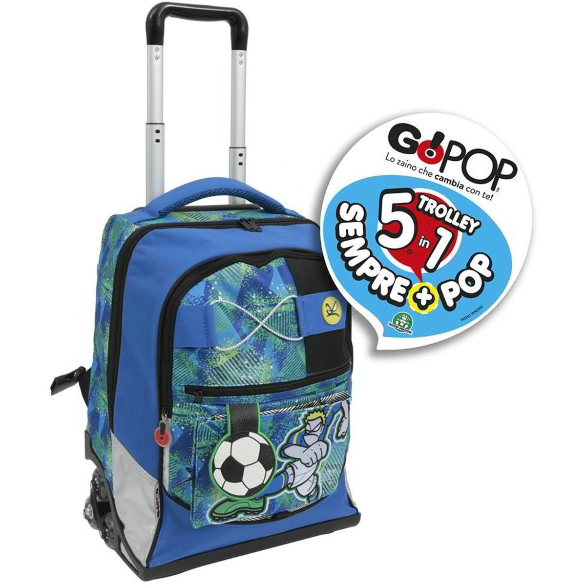 TROLLEY GO POP SPORT - Coop Shop