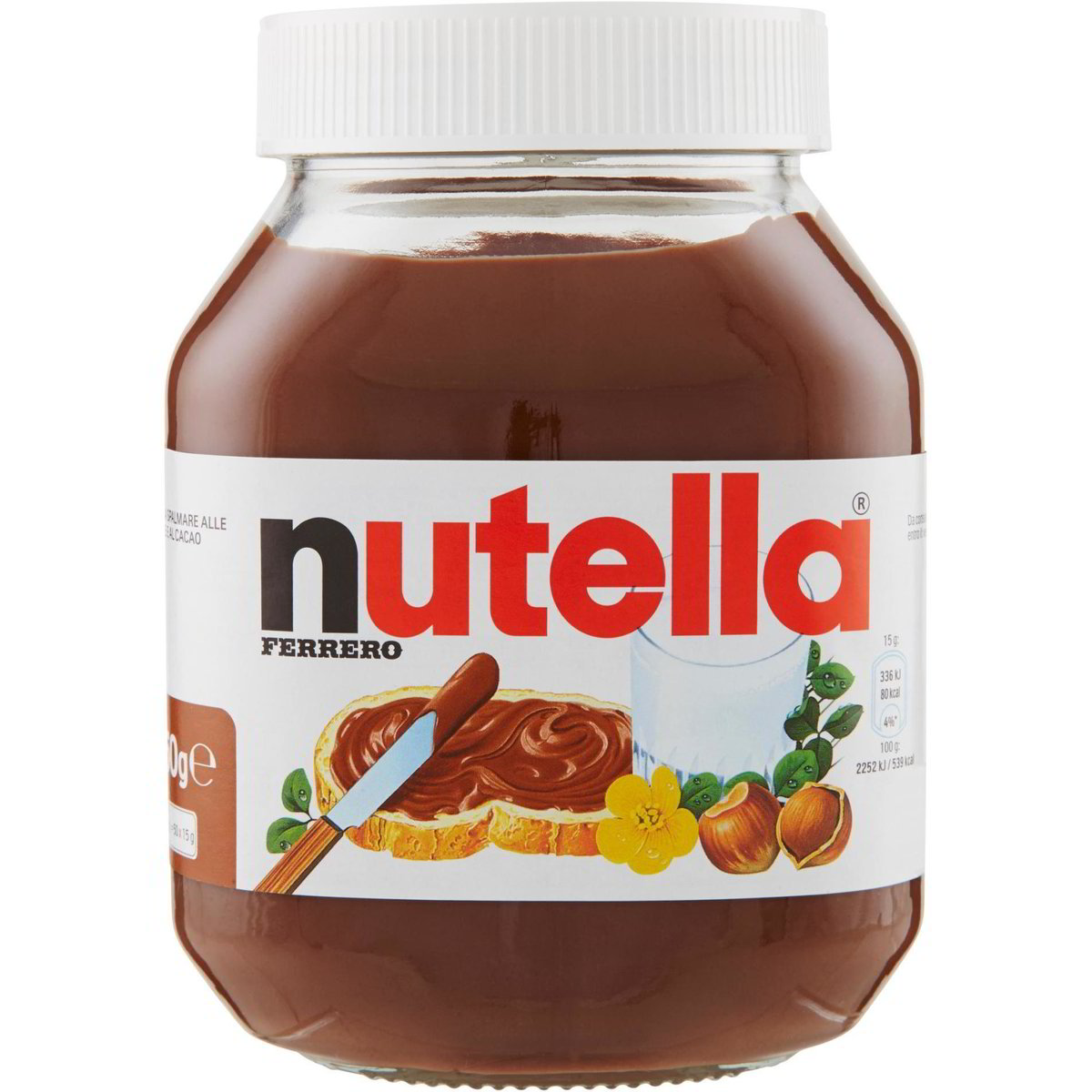 Nutella FERRERO 750 G - Coop Shop