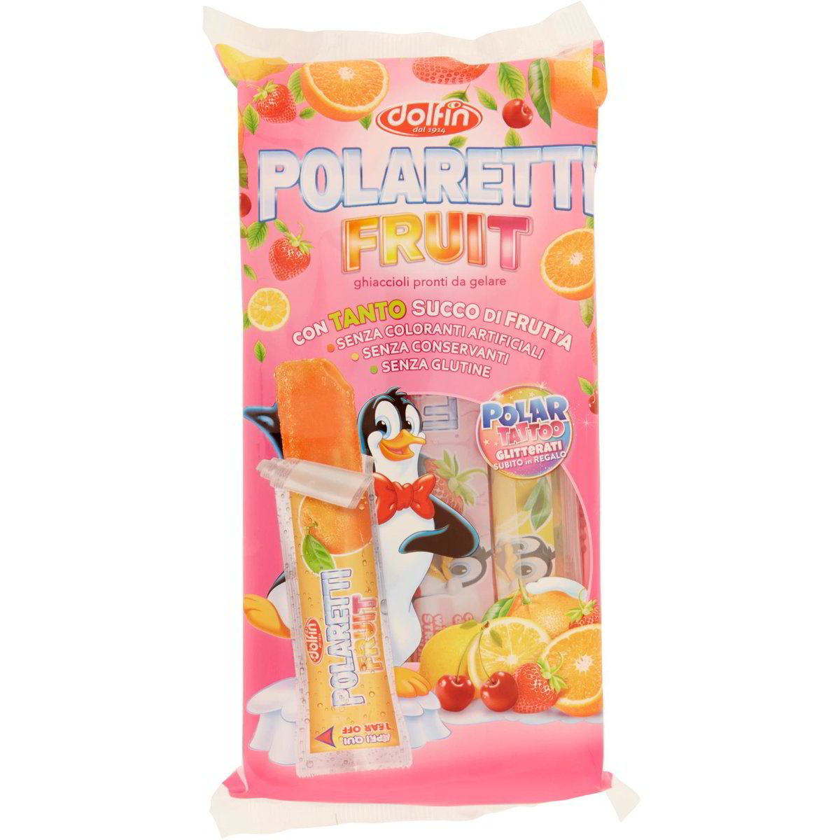 Polaretti alla frutta DOLFIN 400 ML - Coop Shop
