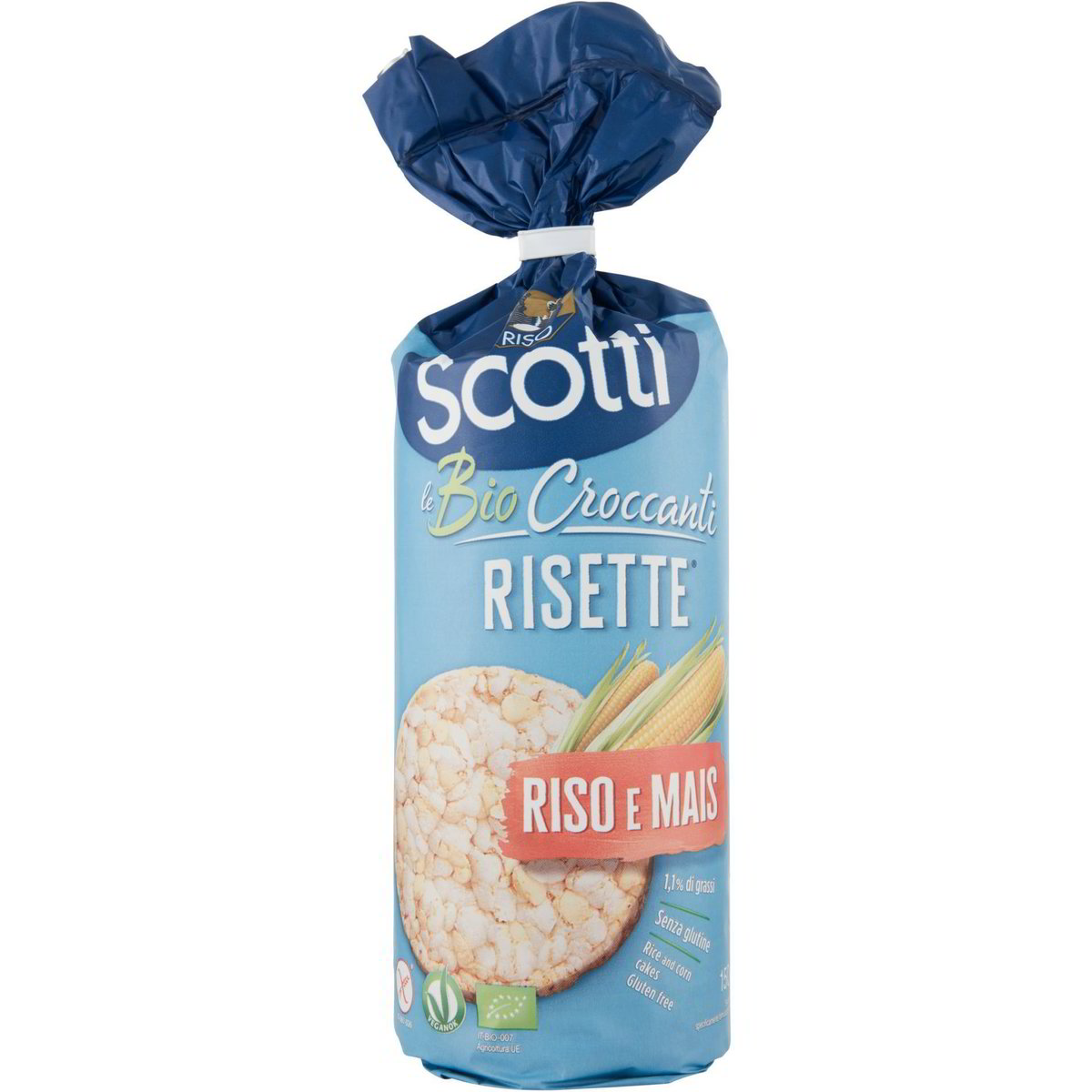 Gallette di riso e mais risette SCOTTI 150 G - Coop Shop
