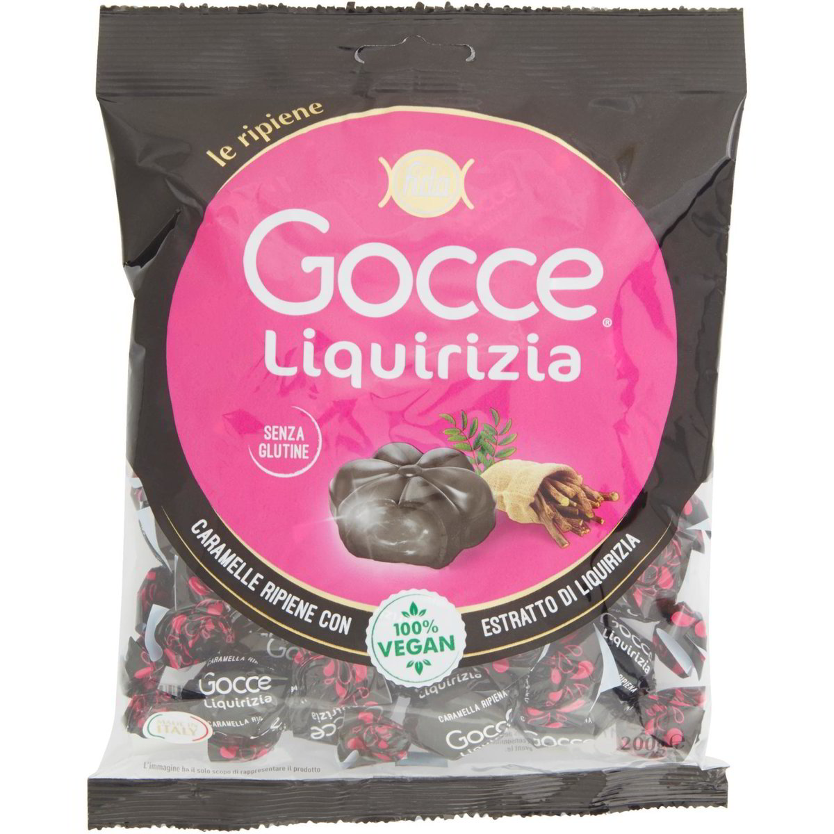 Caramelle gocce alla liquirizia FIDA 200 G - Coop Shop