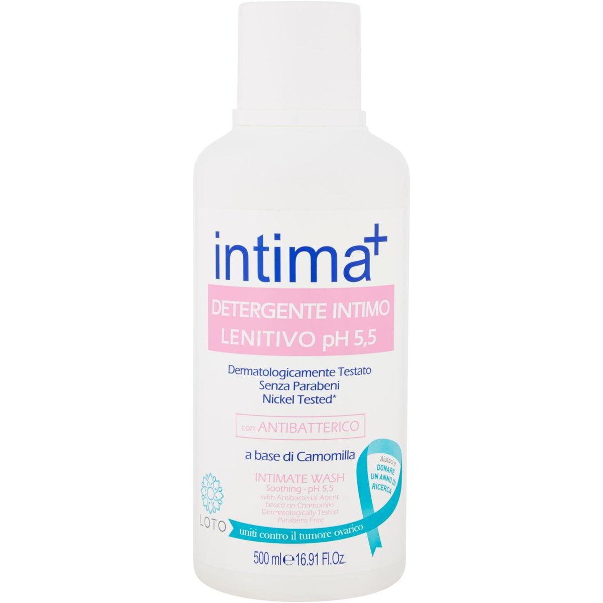 Detergente intimo delicato lenitivo INTIMA + 500 ML - Coop Shop