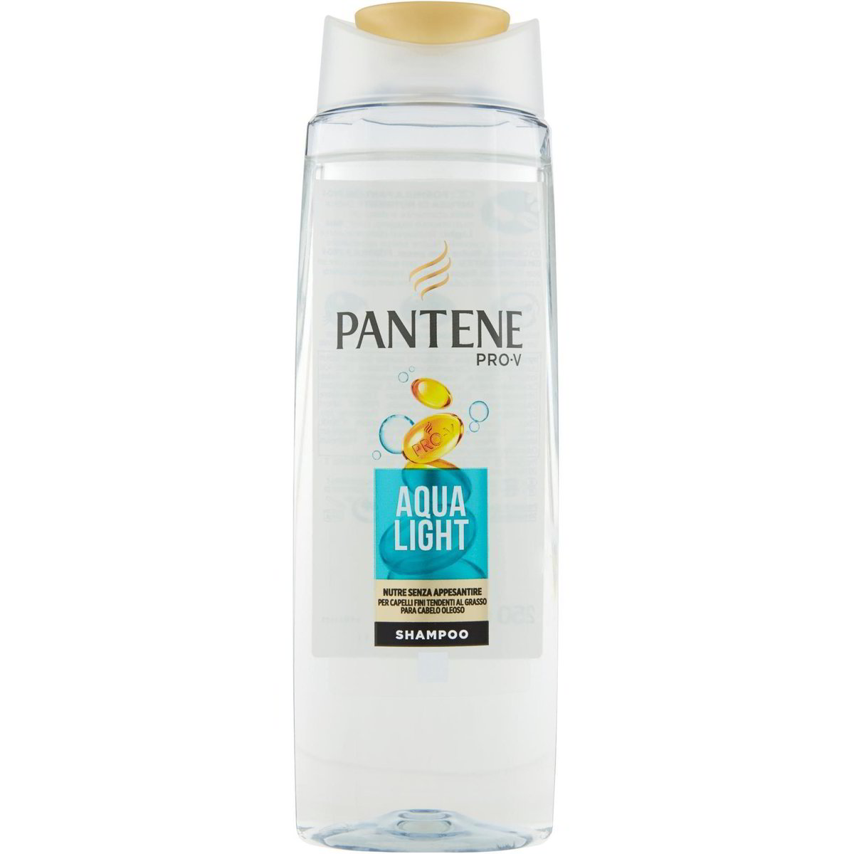 SHAMP.PANTENE AQUALIGHT 250ML - Coop Shop