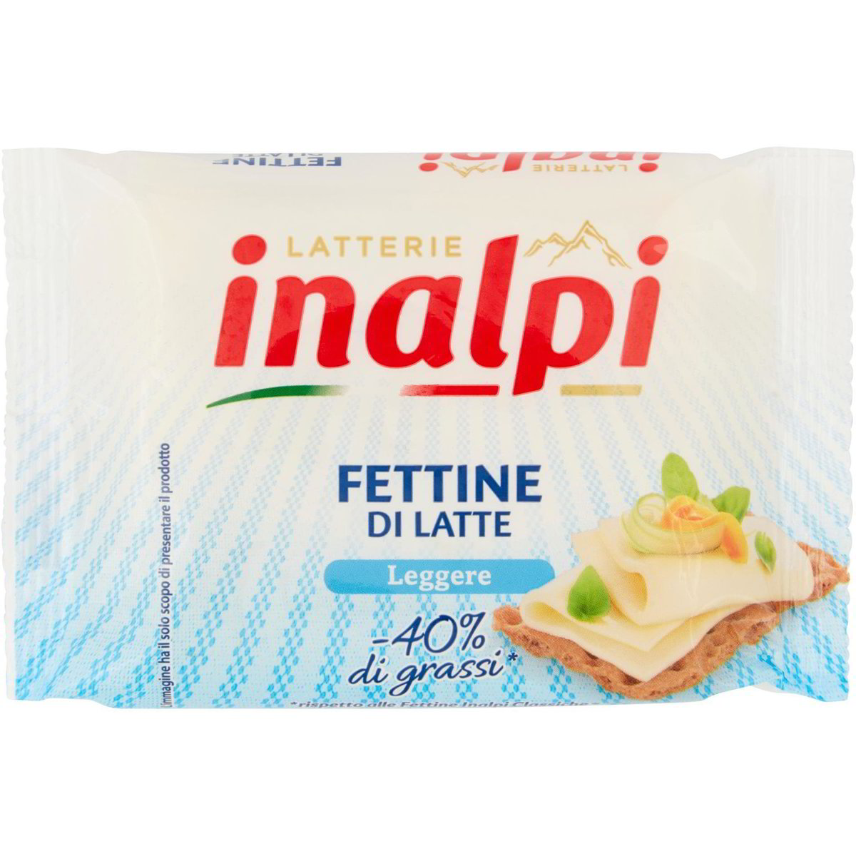 Formaggio light a fettine INALPI 175 G - Coop Shop