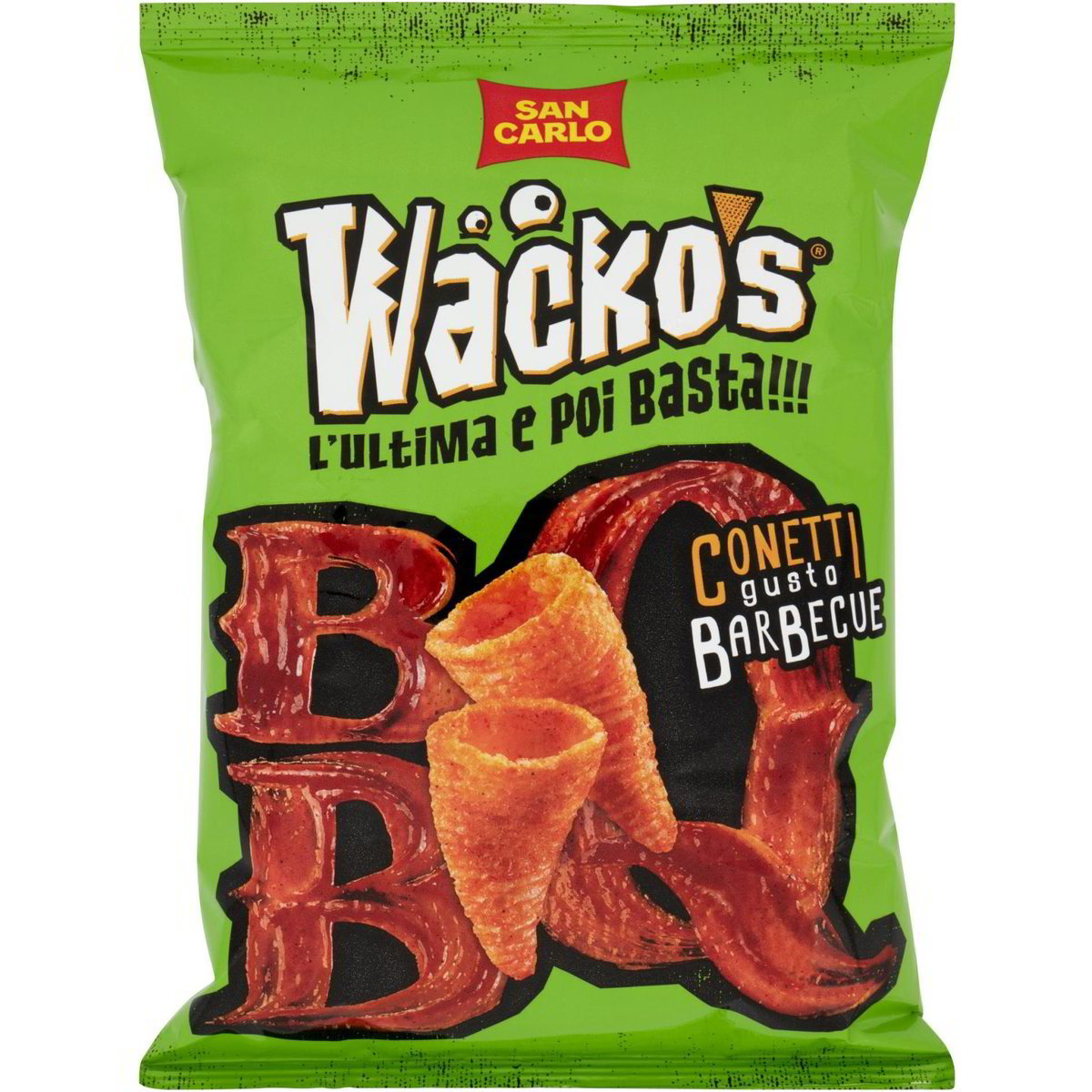 Patatine wackòs al bbq SAN CARLO 55 G - Coop Shop