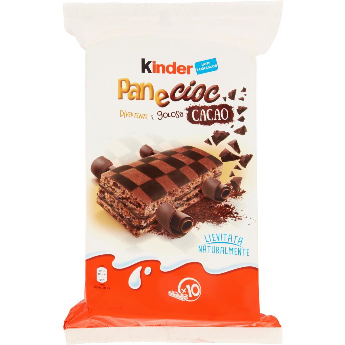Kinder pan & cioc al cacao FERRERO 10 X 29 G - Coop Shop