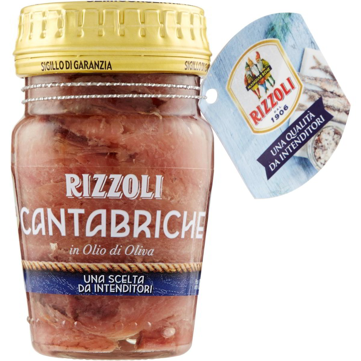 Alici filetti cantabriche in olio d'oliva RIZZOLI 80 G - Coop Shop