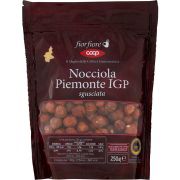 Nocciole piemonte igp sgusciate COOP - FIOR FIORE 250 G - Coop Shop
