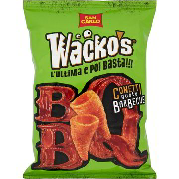 Patatine wackòs al bbq SAN CARLO 55 G - Coop Shop