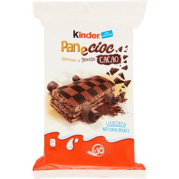 Kinder pan & cioc al cacao FERRERO 10 X 29 G - Coop Shop