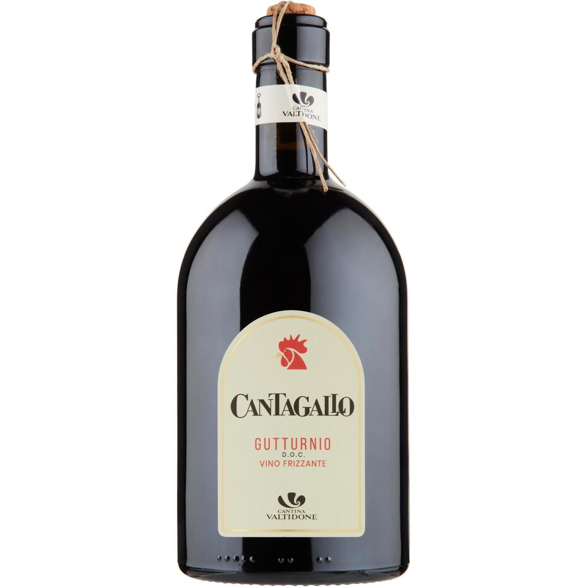 Gutturnio frizzante DOC rosso podere cantagallo CANTINA VALTIDONE 750 ...