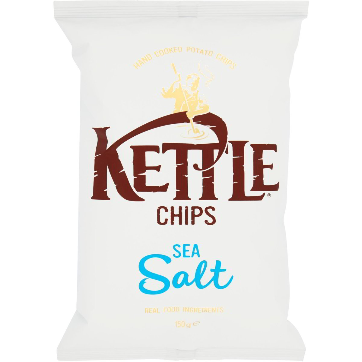 Patatine al sale marino KETTLE CHIPS 150 G - Coop Shop