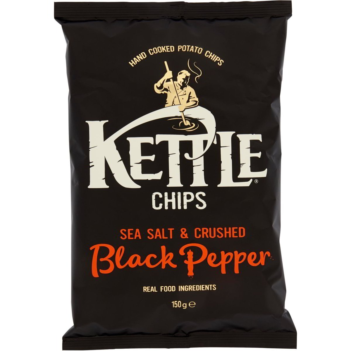 Patatine al pepe nero KETTLE CHIPS 150 G - Coop Shop