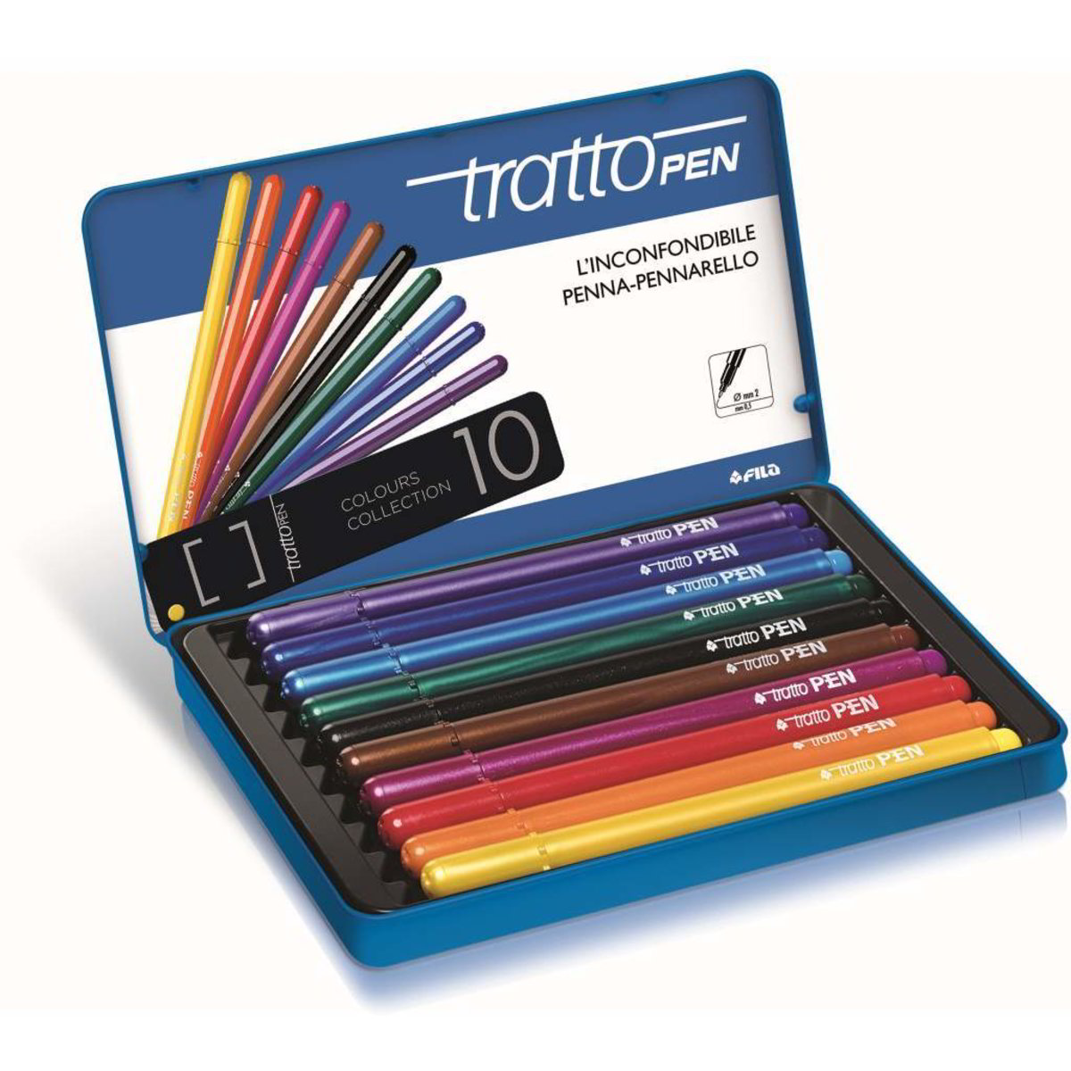 TRATTO PEN SCATOLA 10PZ - Coop Shop